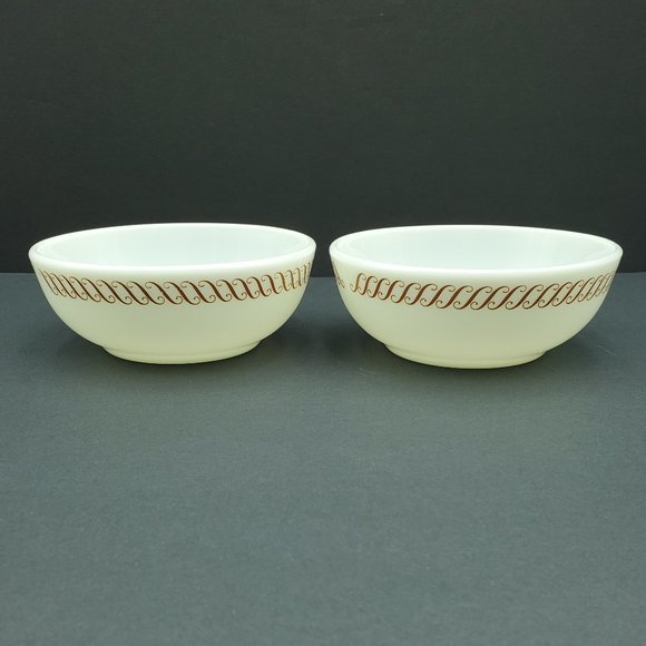 Pyrex | Dining | Pyrex Tableware By Corning Regency S Scroll Soup ...